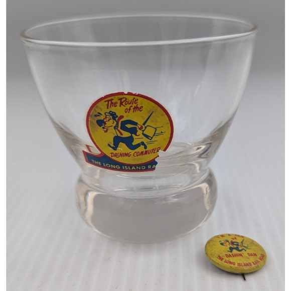 Other | Vintage Long Island Railroad Dashing Dan Commuter Cocktail ...